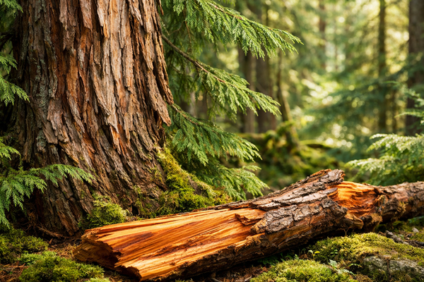 CEDARWOOD ORGANIC OIL – Lebermuth